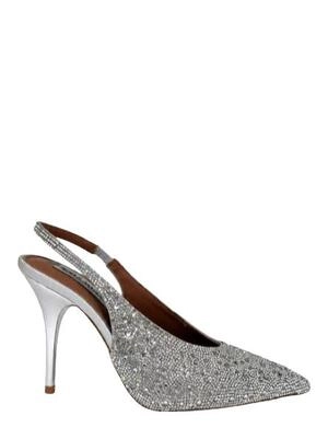 Steve Madden Pointed-toe Slingback Stiletto Sandals - No