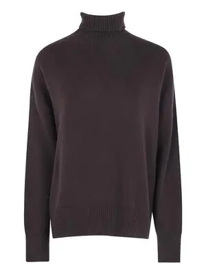 MRZ Turtleneck Oversized Sweater - Mocha