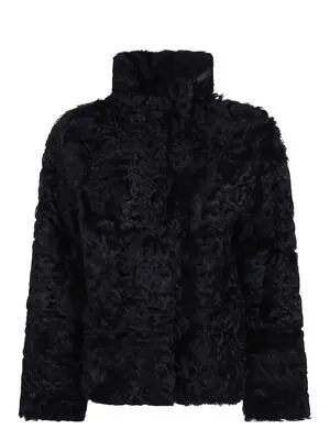 P.a.r.o.s.h High-neck Long-sleeve Jacket - Black