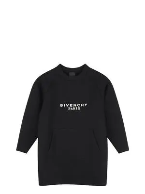 Givenchy Logo-print Raglan-sleeve Dress - No