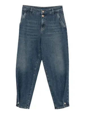 Liu Jo Decorative-button Jeans - Blue