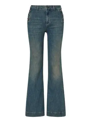 Liu Jo Flared Jeans - Blue