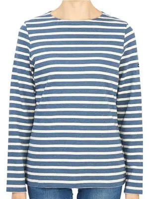 Saint James Striped T-shirt - Blue