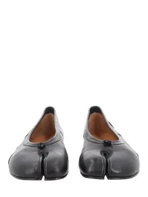 MAISON MARGIELA Tabi Ballerina Shoes - Black
