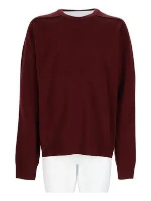 MAISON MARGIELA Virgin Wool Pullover - Multicolor