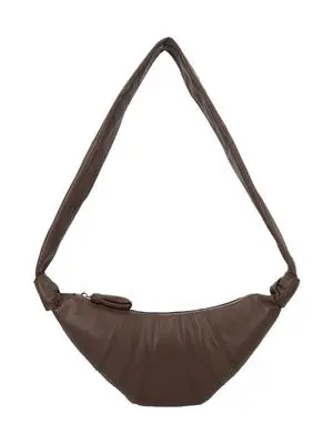 LEMAIRE LEMAIRE Croissant Leather Shoulder Bag Multicolor