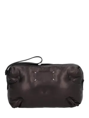 MAISON MARGIELA Glam Slam Leather Camera Bag - Black