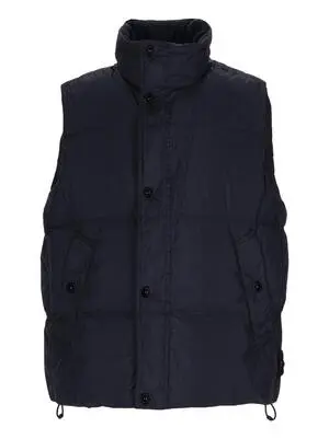 Stone Island Padded Vest - Blue