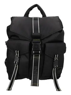 GANNI Backpack - Black