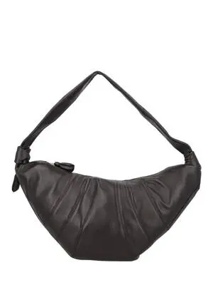 LEMAIRE Croissant Leather Shoulder Bag - Brown