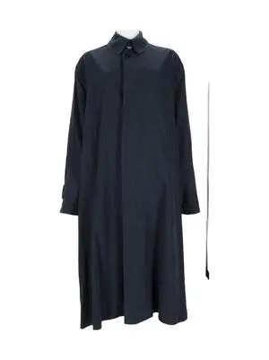 MAISON MARGIELA Plain Coat - Blue