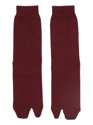 MAISON MARGIELA Tabi Socks - Multicolor