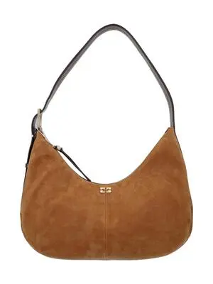 GANNI Shoulder Bag - Cream