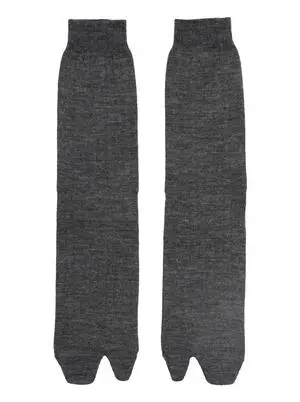 MAISON MARGIELA Tabi Wool Blend Socks - Gray