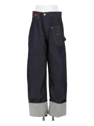 JW ANDERSON J.W. ANDERSON Dark Wash Denim Jeans