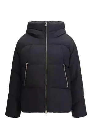 TATRAS Gigi Hooded Puffer Jacket - Black