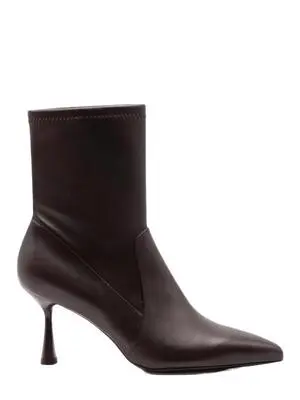 SERGIO LEVANTESI Janet Tapered Ankle Boots - Brown