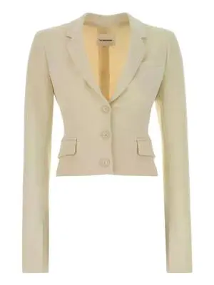 Andamane Zefira Fitted Blazer - Neutrals