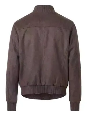 BARBA NAPOLI Cashmere Jacket - Brown