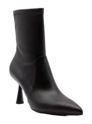 SERGIO LEVANTESI Janet Slip-on Ankle Boots - Black
