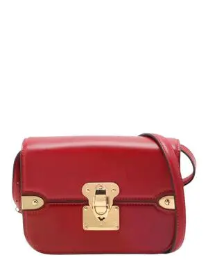 LOUIS VUITTON 2010-2026 Leather Orsay Mm Shoulder Bag