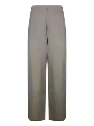 M.S.M. Pressed-crease Tailored Trousers - Grey