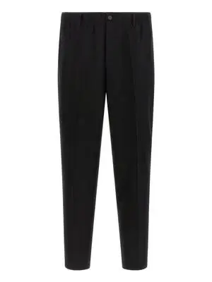 CELLAR DOOR Ciak Tapered Trousers - Black