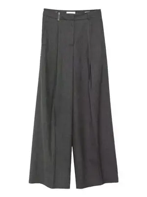 PESERICO Peserico Pleated Wide-Leg Trousers