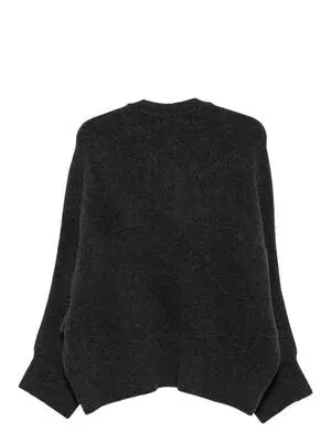 CHRISTIAN WIJNANTS Christian Wijnants Seam-Detail Crew-Neck Sweater