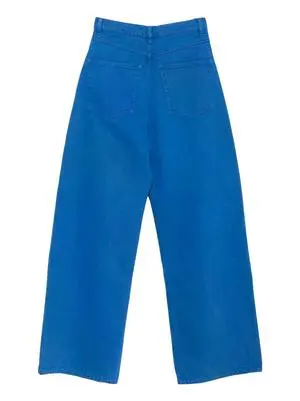Christian Wijnants Wide-leg Jeans - Blue