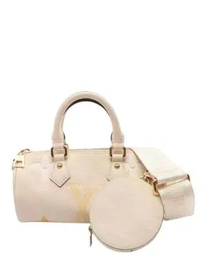 LOUIS VUITTON Monogram Empreinte Papillon Bb Tote Bag - Neutrals