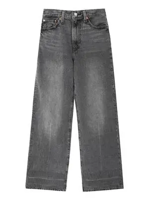 LEVI'S Levi's Ribcage Wide-Leg Jeans Grey