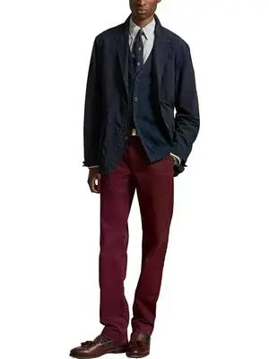 Polo Ralph Lauren Straight-leg Trousers - Red