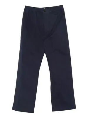 SOFIE D'HOORE Elasticated Straight-leg Trousers