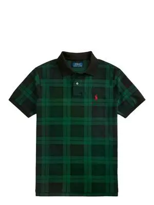 Polo Ralph Lauren Plaid-pattern Polo Shirt - Green