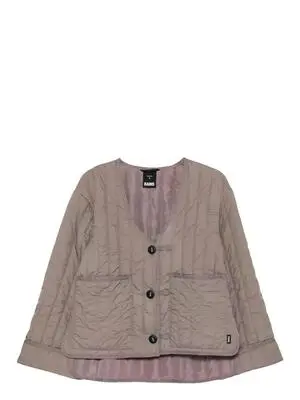 Rains Banja Quilted Jacket - Grey
