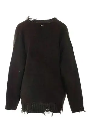 ANIYE BY Duke Distressed Sweater - Brown