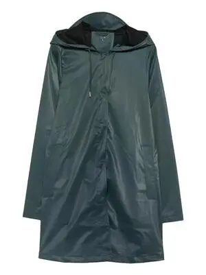 RAINS A-Line Trench Coat