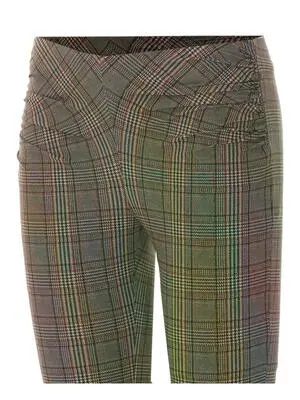 ANIYE BY Jodi Prince Of Wales Check Trousers - Neutrals