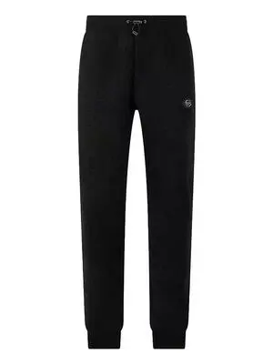 Philipp Plein Logo-patch Track Pants - Black