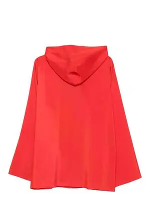 Sofie D'hoore Hooded Button-up Shirt - Red