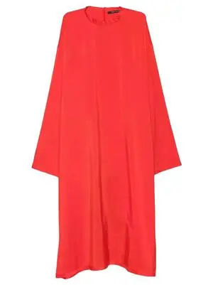 SOFIE D'HOORE Sofie D'hoore Long-Sleeve Shift Midi Dress