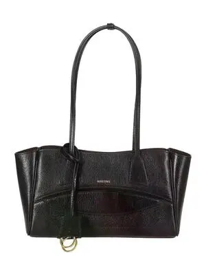 HIDESINS Grainy Leather Tote Bag - Brown