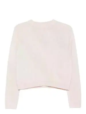 I BLUES Ribbed-trim Pullover - Neutrals