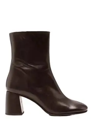 POEVE POEVE Thea Side-Zip Block-Heel Boots