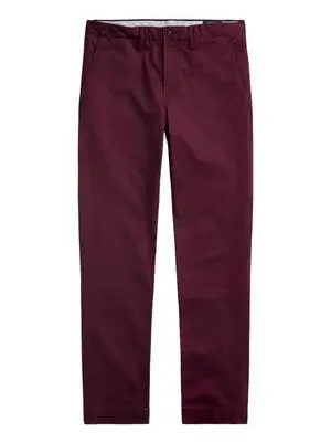 Polo Ralph Lauren Logo-detail Trousers - Red