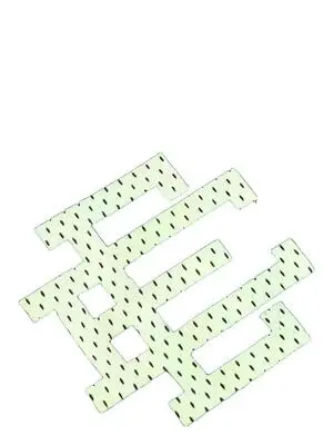 ERIC EMANUEL Basic Logo-print Shorts - Green