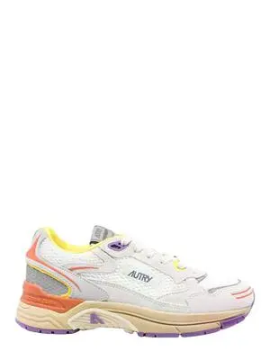 AUTRY Autry Hyperway Panelled Sneakers Neutrals