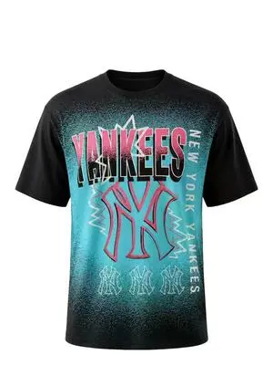 New Era Graffiti-print T-shirt - Black