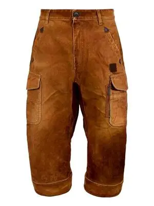 DSQUARED2 DSQUARED2 Carpenter2 Weathered-Suede Pants